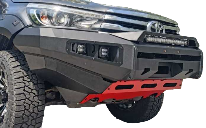 force 4WD- Prototype 10 -NEW 2 (FRONT BUMPER) (C) - Karmaster 4WD