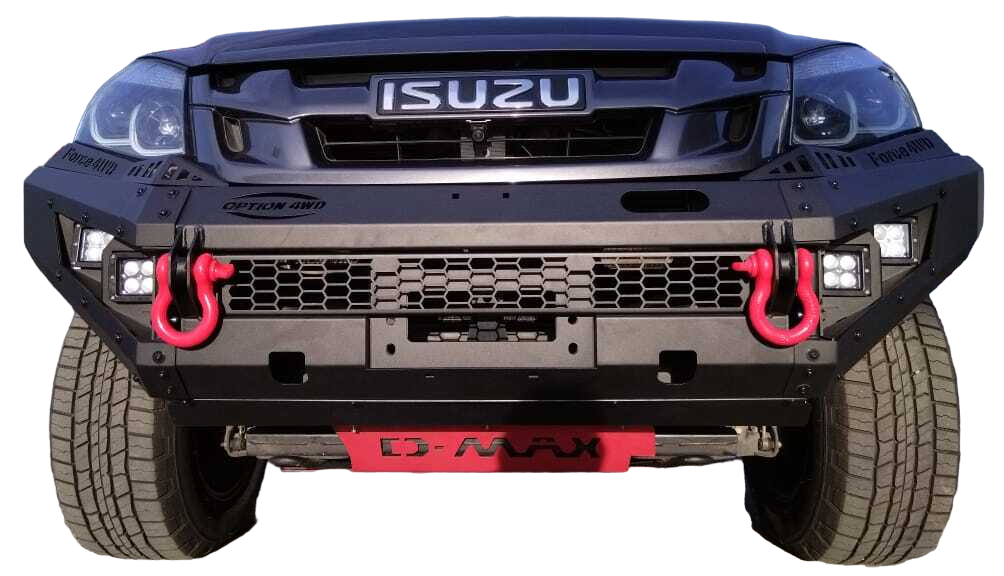 force 4WD- Prototype 1 -NEW 2 (FRONT BUMPER) (C) - Karmaster 4WD