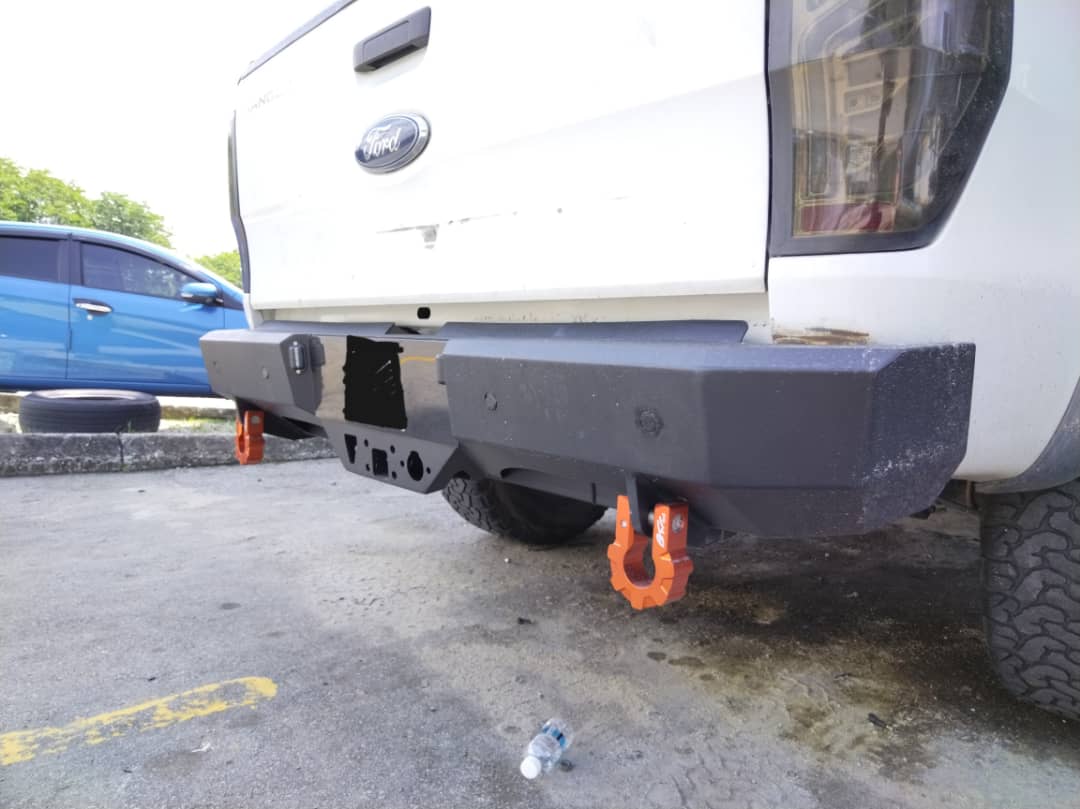 force 4WD- Prototype .5 -NEW 2 (REAR BUMPER) (C) - Karmaster 4WD