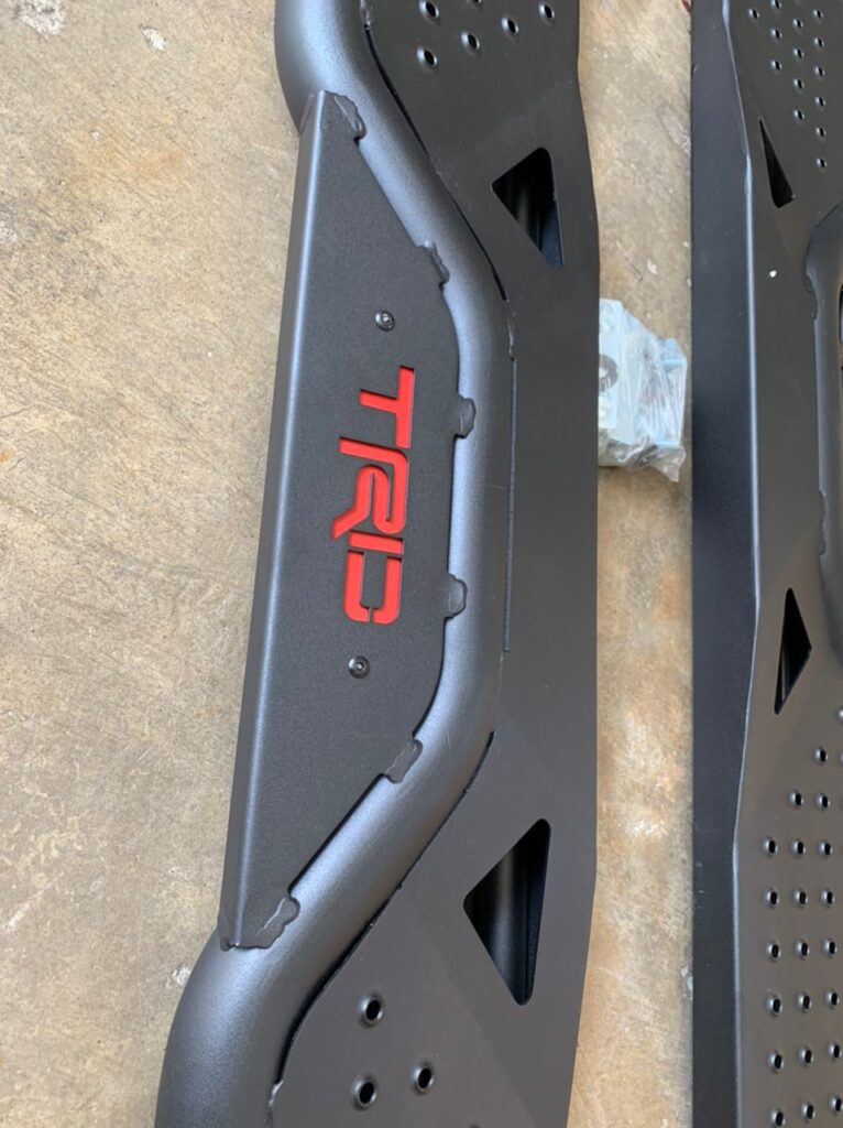 force 4WD- Prototype (3) -NEW 2 (SIDE STEP) (C) - Karmaster 4WD